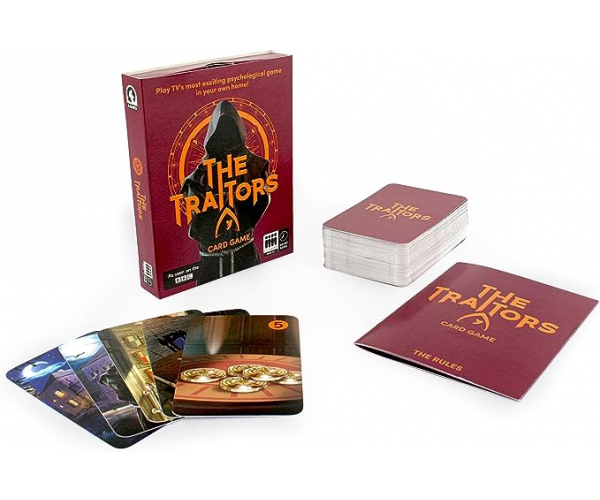 The Traitors Card Game