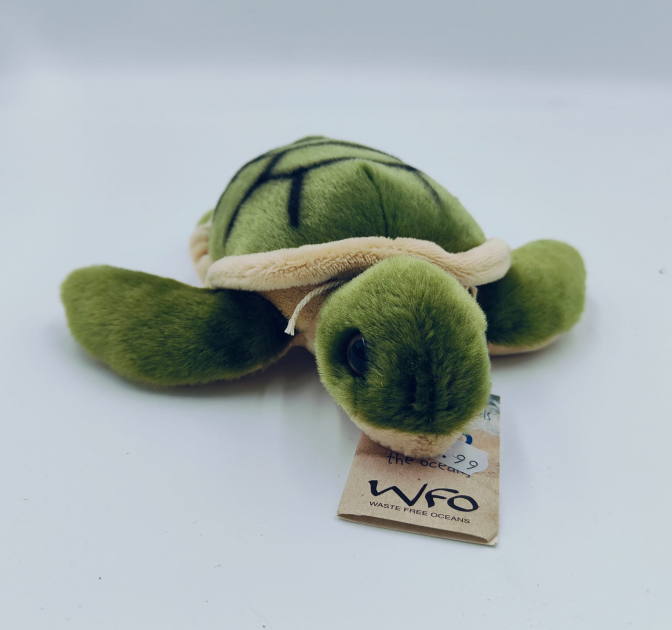 Petjes Ocean Friends Sea Turtle Green 20cm
