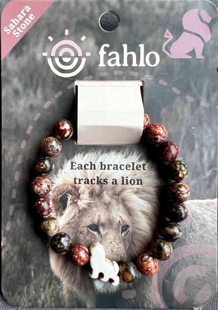 Lion Fahlo Tracking Bracelet