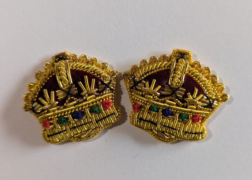 Officer Mess Dress Jacket Crowns