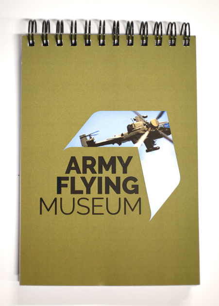 AFM A6 Notepad