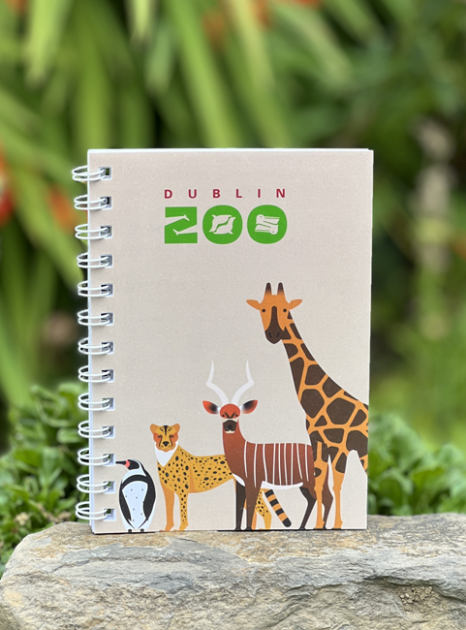 Animal Design Notebook