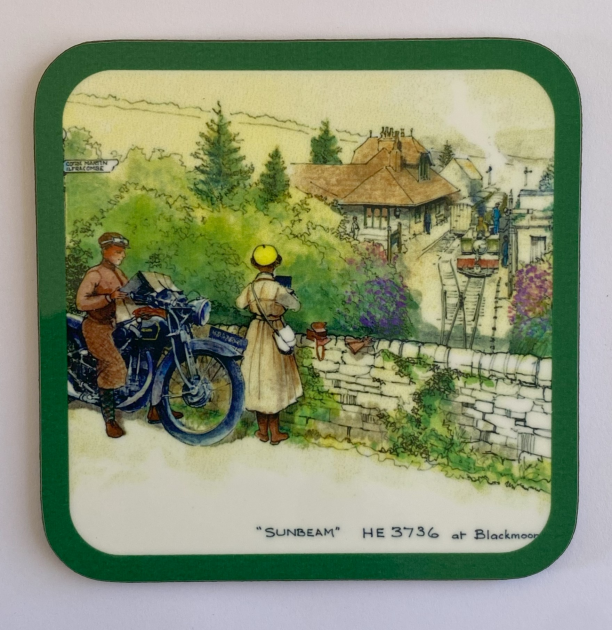 Eric Leslie Coaster: Sunbeam