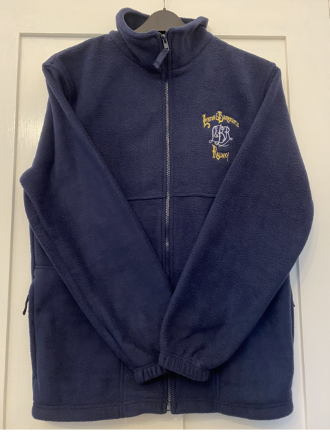 Navy Fleece (X-Large)