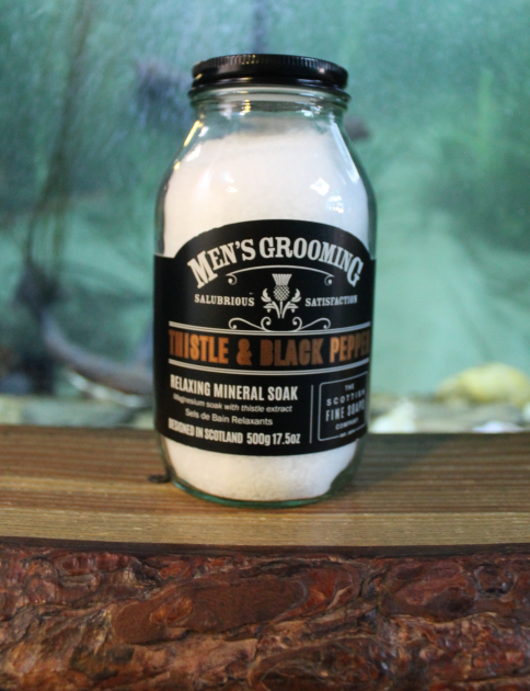 Thistle & Black Pepper Mineral Muscle Soak