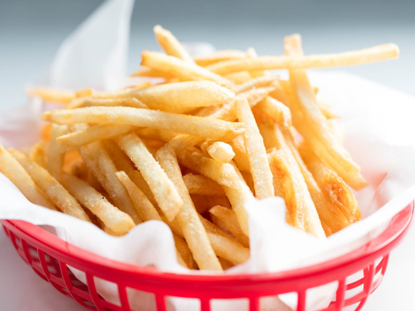 Portion Of Chips