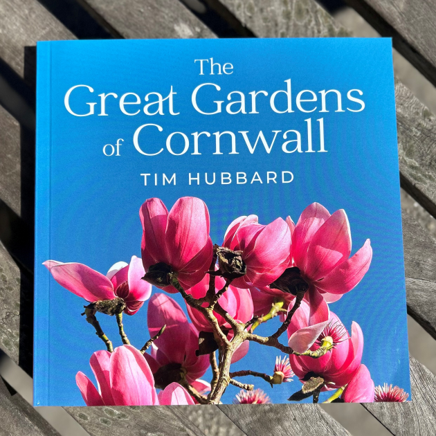 Great Gardens of Cornwall book