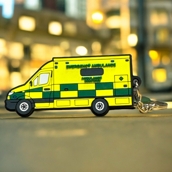Ambulance Keyring