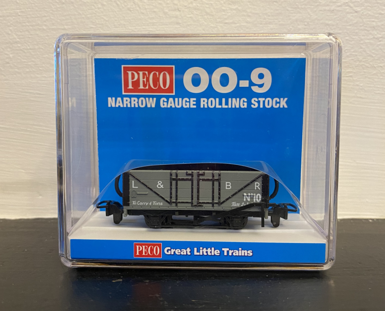 GR-200B OO-9 Open Wagon Lynton and Barnstaple Livery No 10