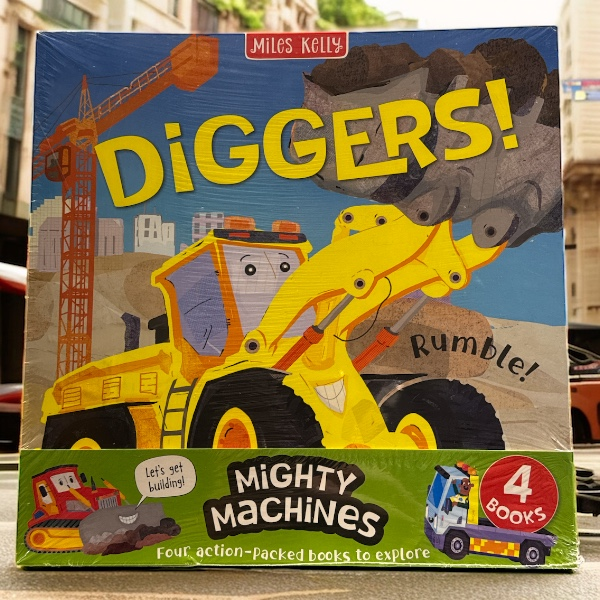 Mighty Machines Pack