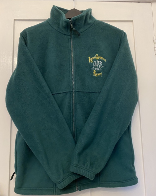 Bottle Green Fleece (Medium)