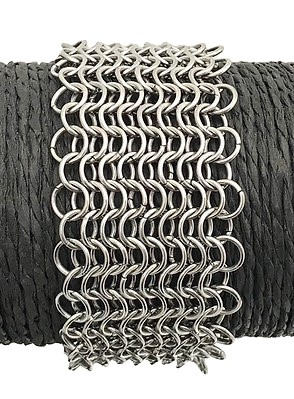 European Chain Maille Bracelet