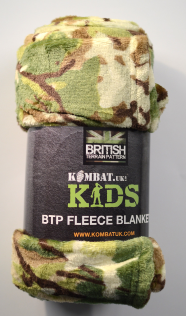 Camo Fleece Blanket
