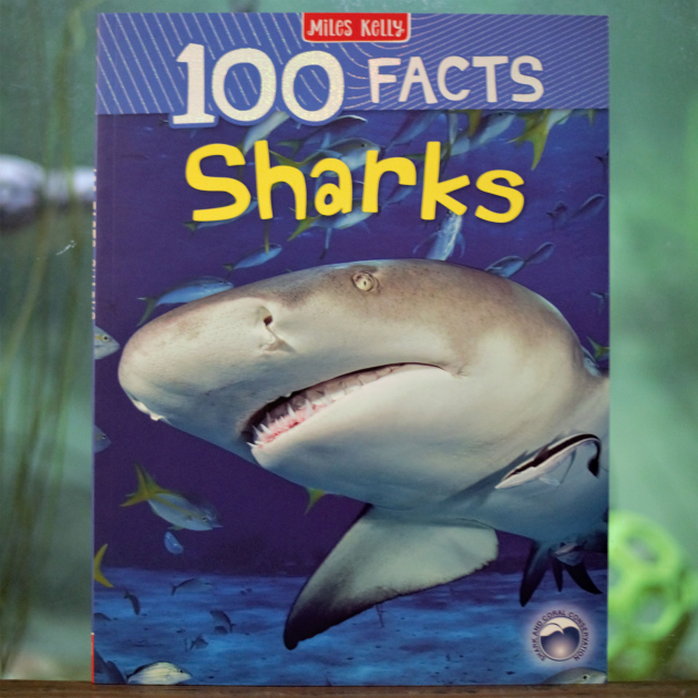 100 Facts: Sharks