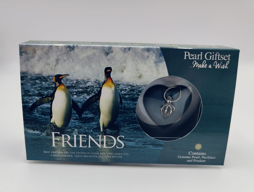 Pearl Necklace Friends Penguin