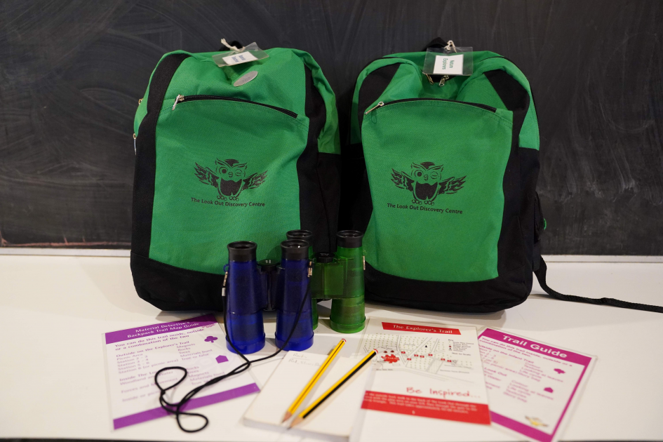 Science Backpacks (£2.20 per child)