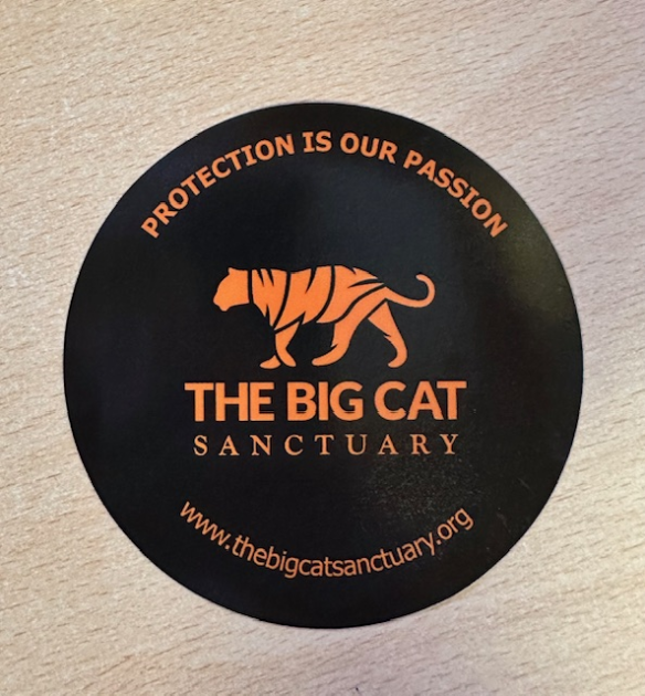BCS window stickers - Round