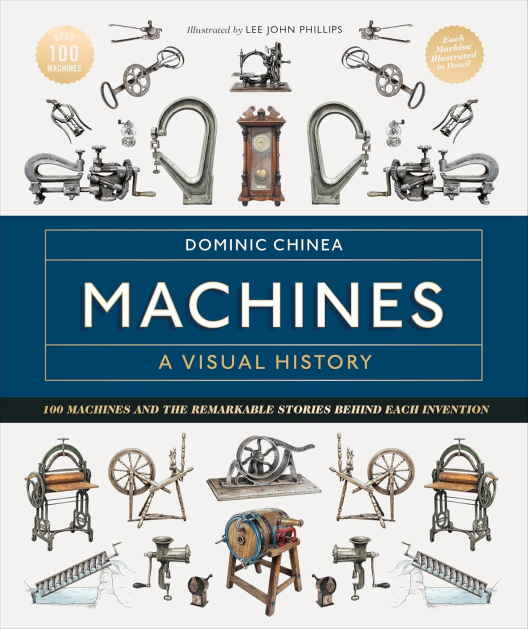 Machines: A Visual History SIGNED