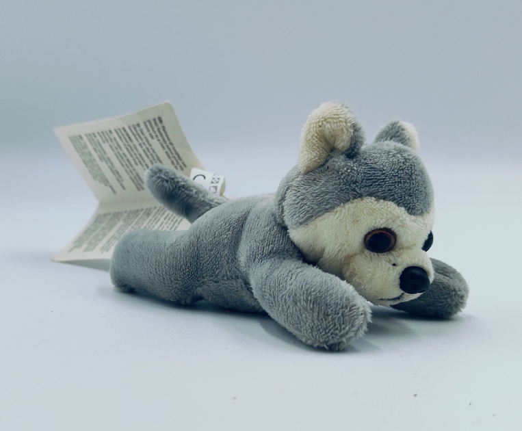 Petjes Pocketpals Wolf 11cm