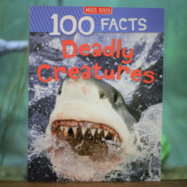 100 Facts: Deadly Creatures