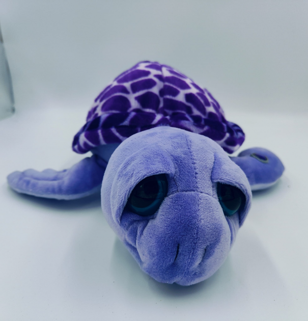 Petjes Girly Turtle Purple 35cm
