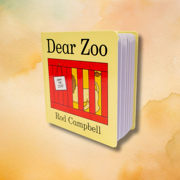 Dear Zoo Book