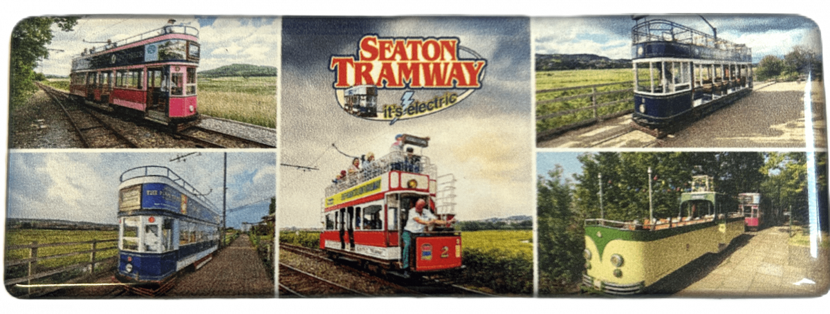 5 Tram Magnet