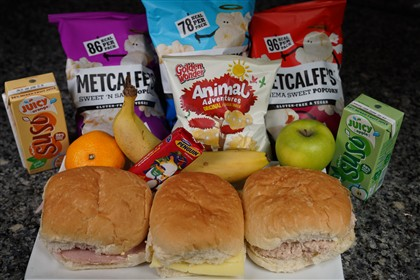 Party Lunch Box - Option 6