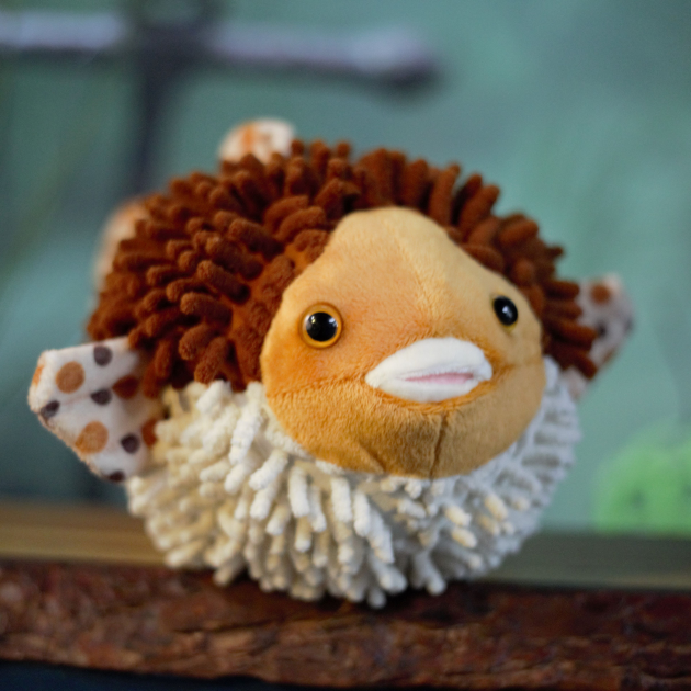 Pufferfish Soft Toy - Large