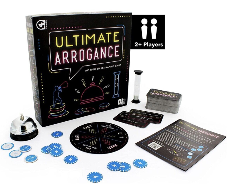 Ultimate Arrogance Board Game