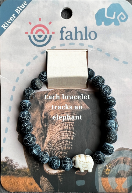 Elephant Fahlo Tracking Bracelet