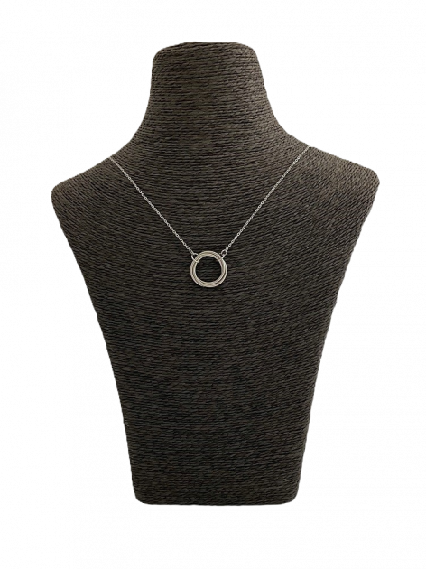 Circle Chain Maille Necklace