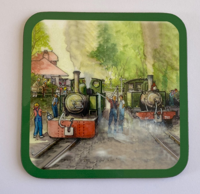 Eric Leslie Coaster: Train Prep