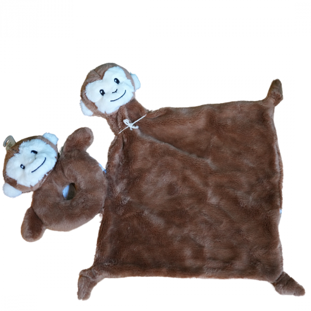 Baby Bundle - Monkey Comforter