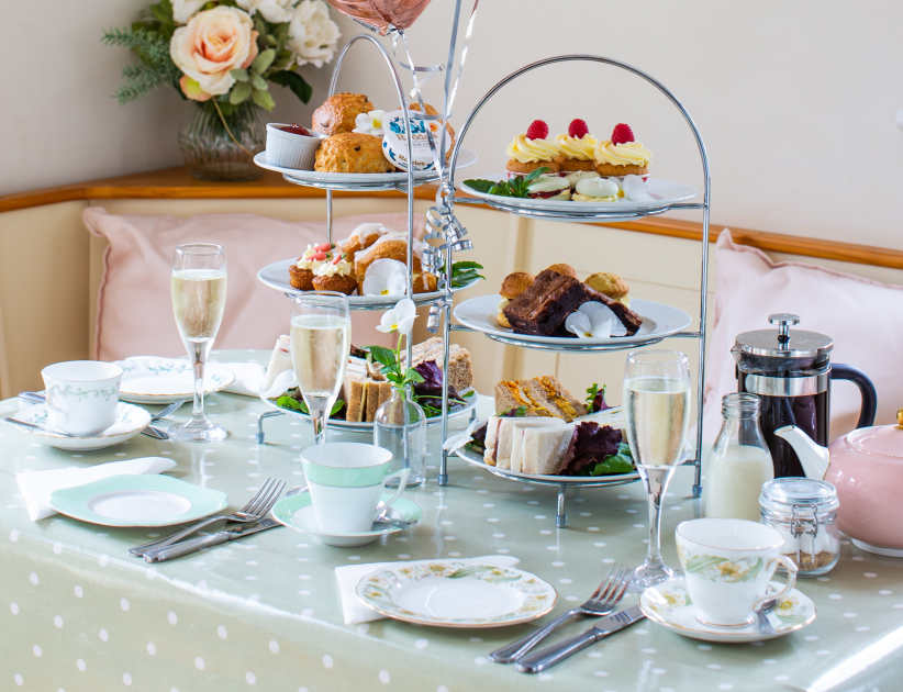 Special Offer - Afternoon Tea and Arboretum Admission Voucher