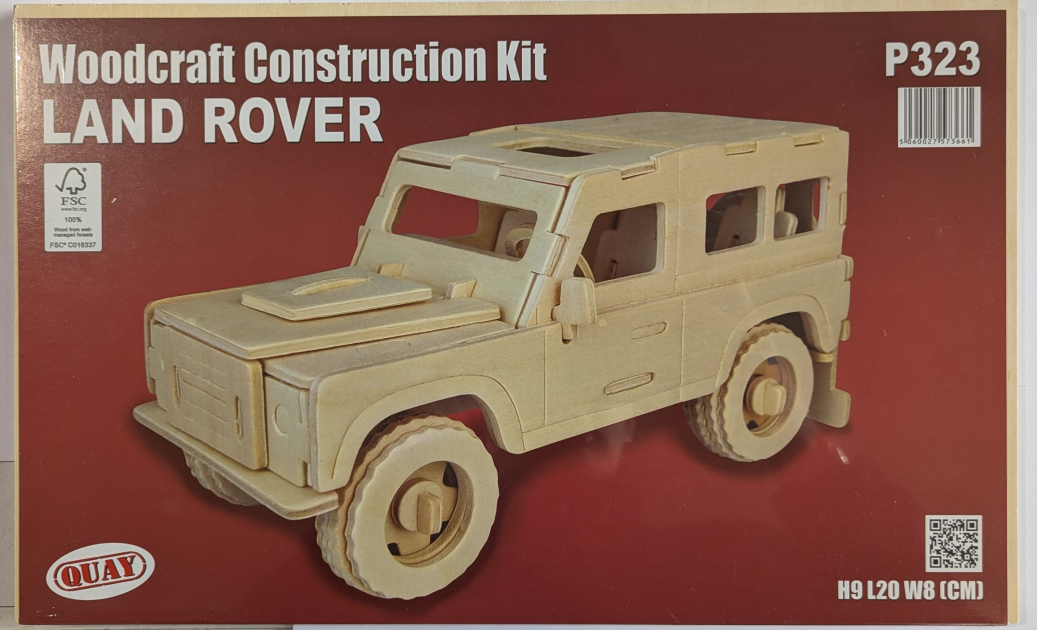 Woodcraft Kit - Land Rover