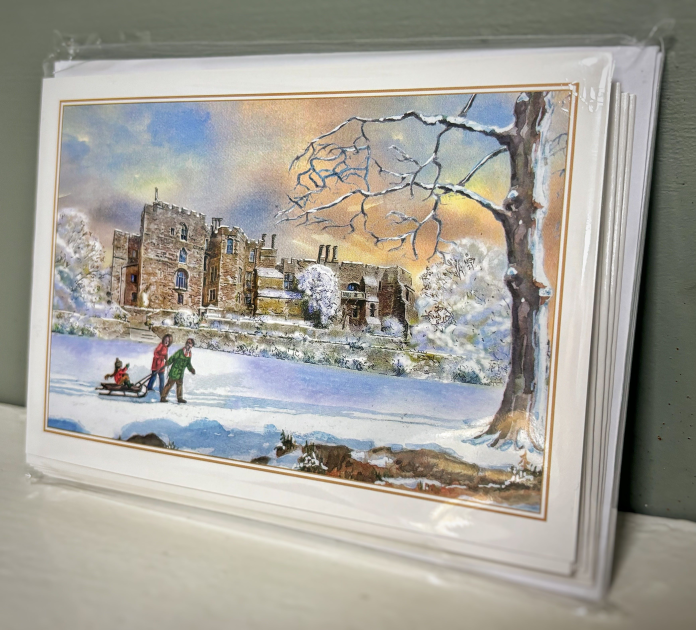 Berkeley Castle Christmas cards