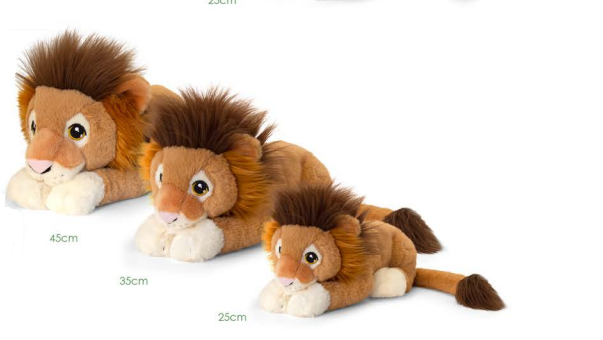 Lion 45cm Keeleco