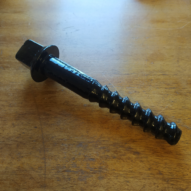 Antique Sleeper Bolt Paperweight