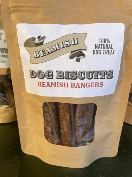 Beamish Handmade Dog Biscuits (Beamish bangers)