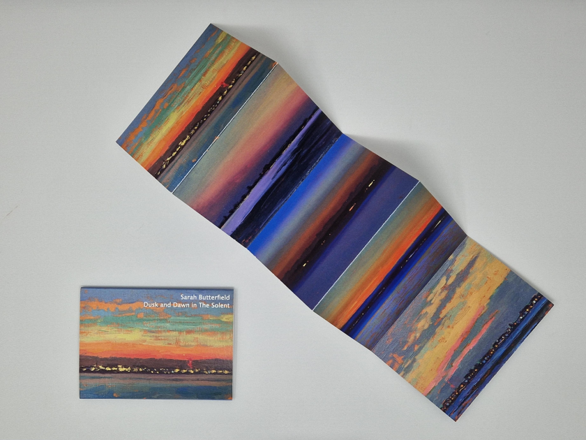 Sarah Butterfield: Dusk and Dawn in The Solent - July to December ...