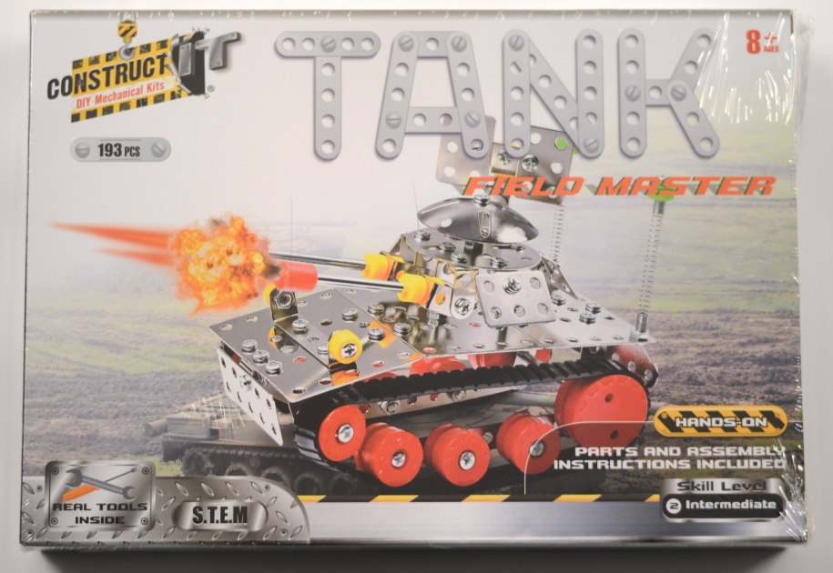 Construct It Tank Field Master