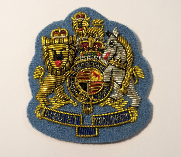 Mess Dress Crown - WO1