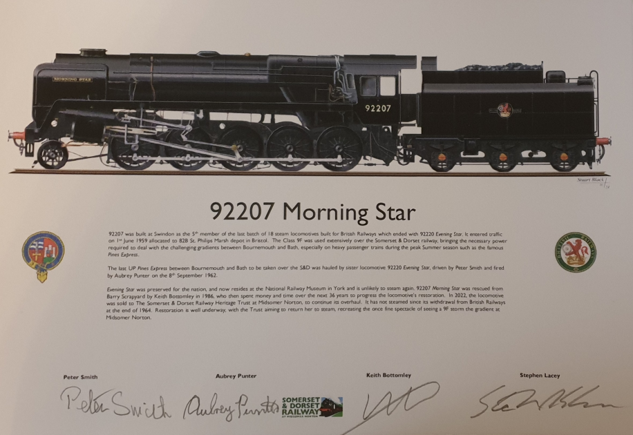 9F 92207 Limited Edition Print