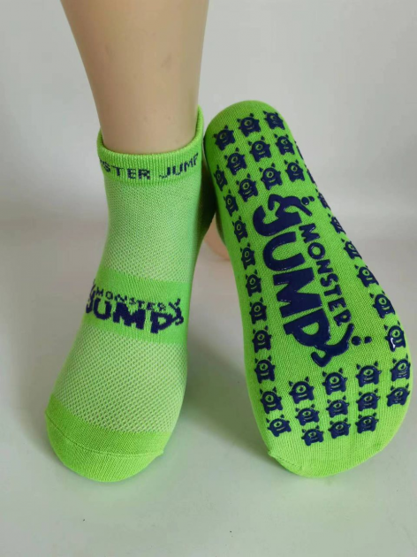 Monster Jump Socks