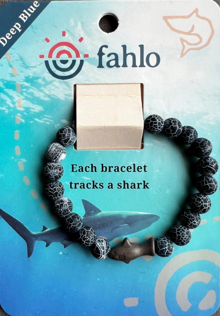 Shark Fahlo Tracking Bracelet