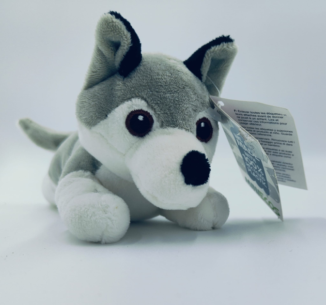 Petjes Mini ecos Wolf 19cm