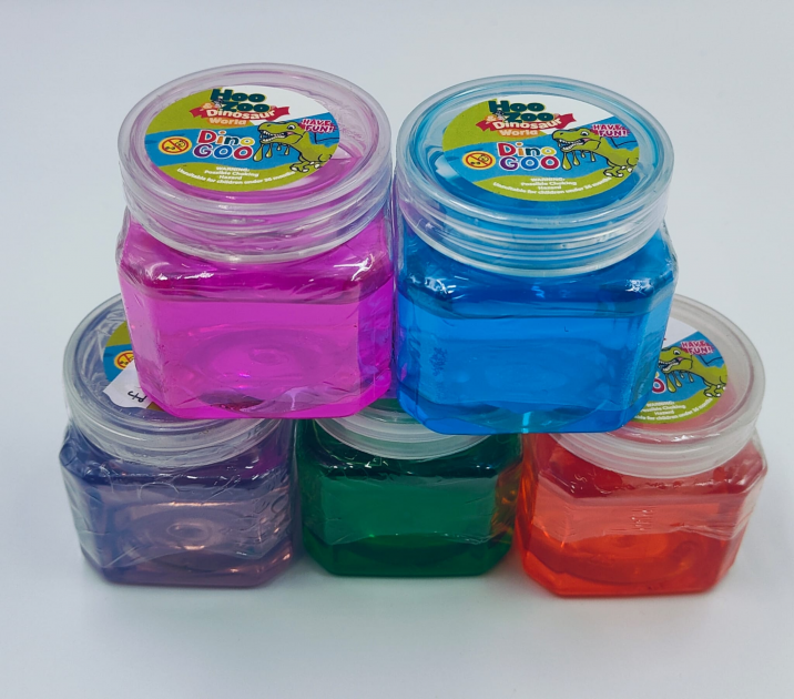 Hoo Zoo Dino Goo Slime
