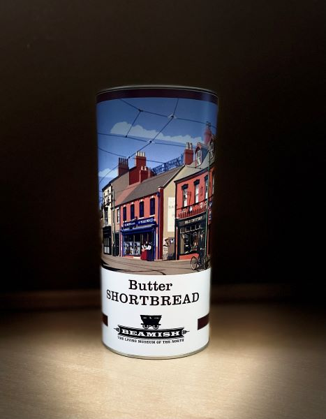 Beamish Town Travel Poster Shortbread