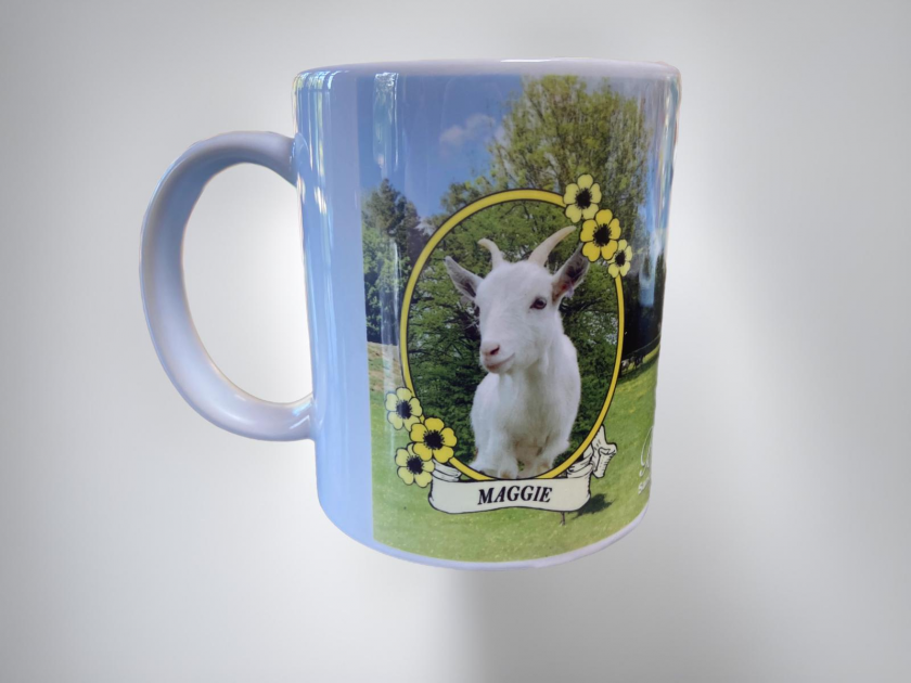 Adopt a Goat Mug- Maggie